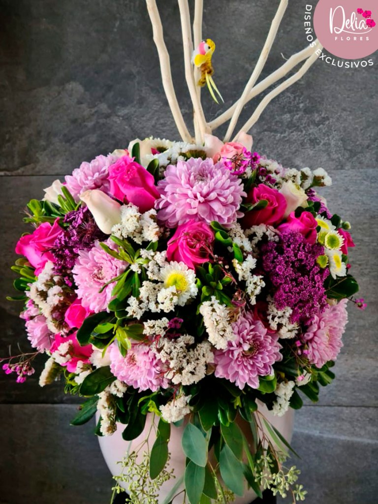 Delia Flores – Florería Premium